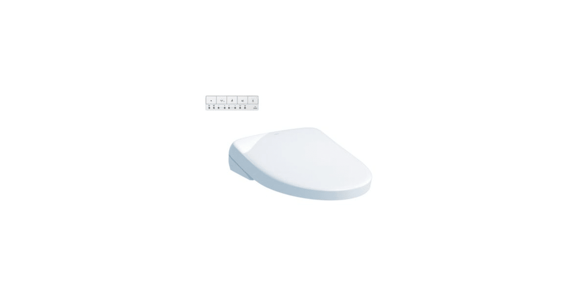 TOTO SW4725#01 S7 Round Washlet | Build.com
