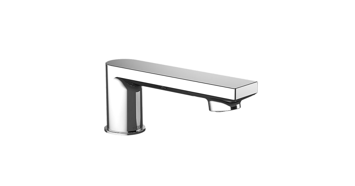 TOTO TEL1A1-D10EM#CP Libella .18 GPC Single Hole Bathroom Faucet with ...