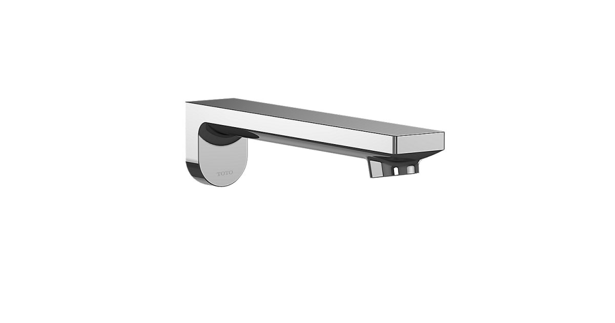 TOTO TELS1C5#CP Libella Single Hole Bathroom Faucet with Micro Sensor ...