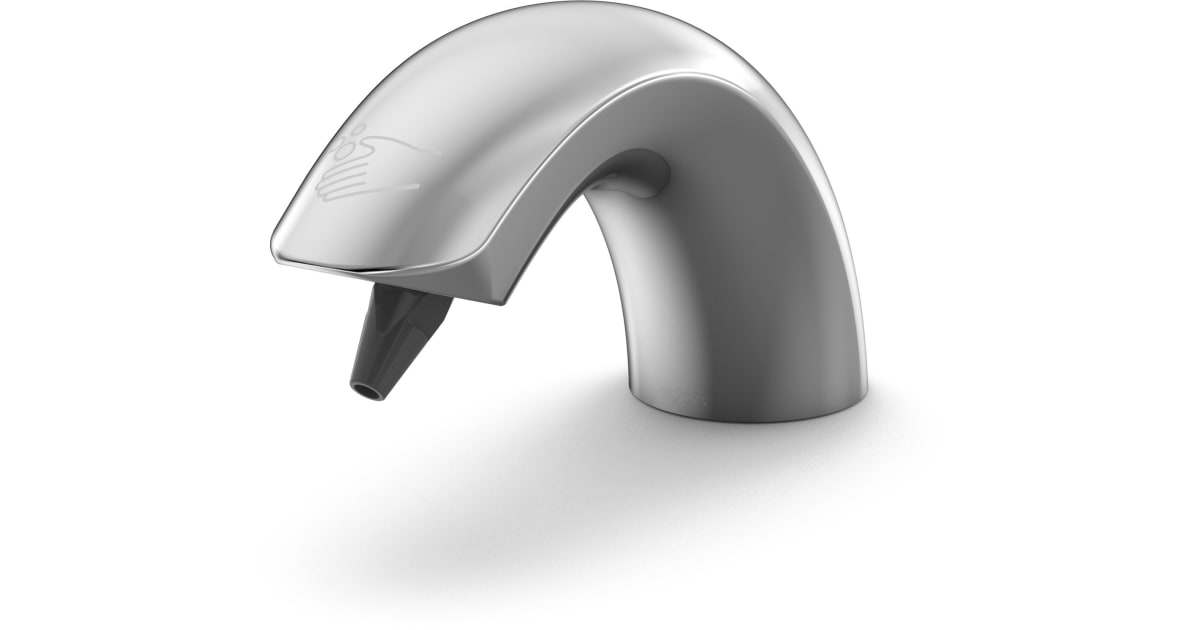 TOTO TES201AA#CP AA Series 1 Spout Deck Mounted Electronic Soap ...