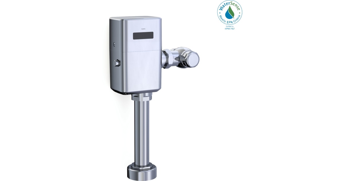 TOTO TET1UB32#CP ECO POWER 1 GPF Electronic Wall Mounted Toilet ...