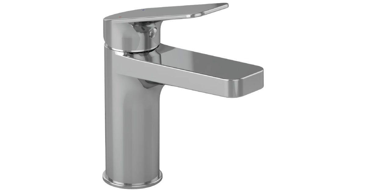 TOTO TL363SDA05R#CP Oberon 0.5 GPM Single Hole Bathroom Faucet ...