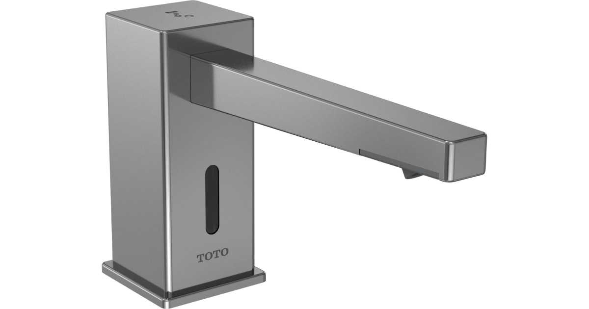 TOTO TLK08001G#CP Square S Touchless Auto Foam Soap Dispenser Spout ...