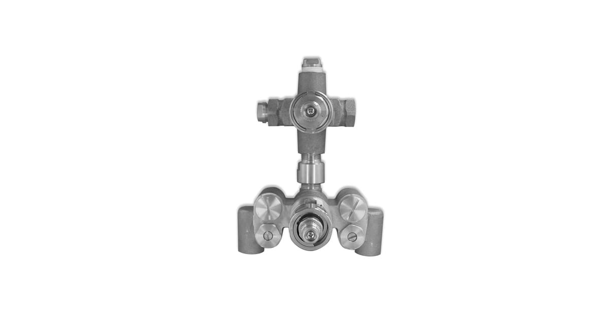 TOTO TSTA 1/2 Inch NPT Thermostatic Mixing Valve for Single Handle ...