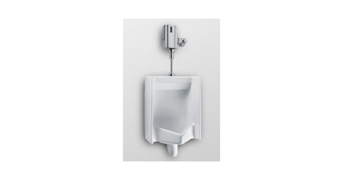 TOTO UT447E#03 Commercial Top Spud Inlet High Efficiency Urinal, 0.5 ...