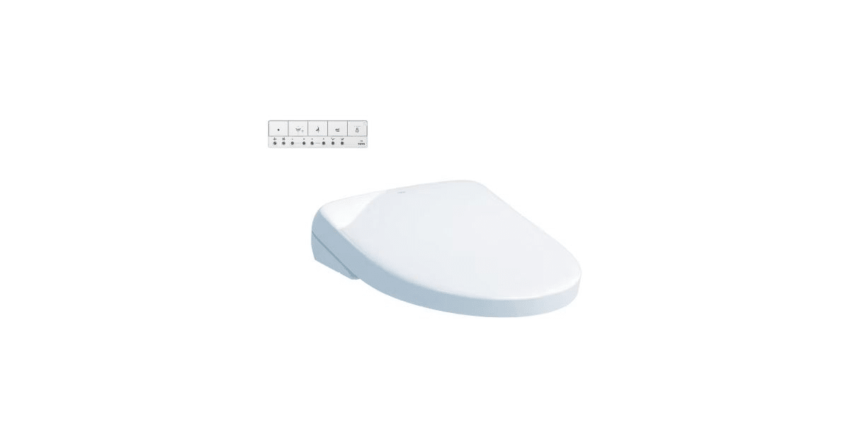 TOTO SW4735#01 S7A Round Washlet | Ferguson Home
