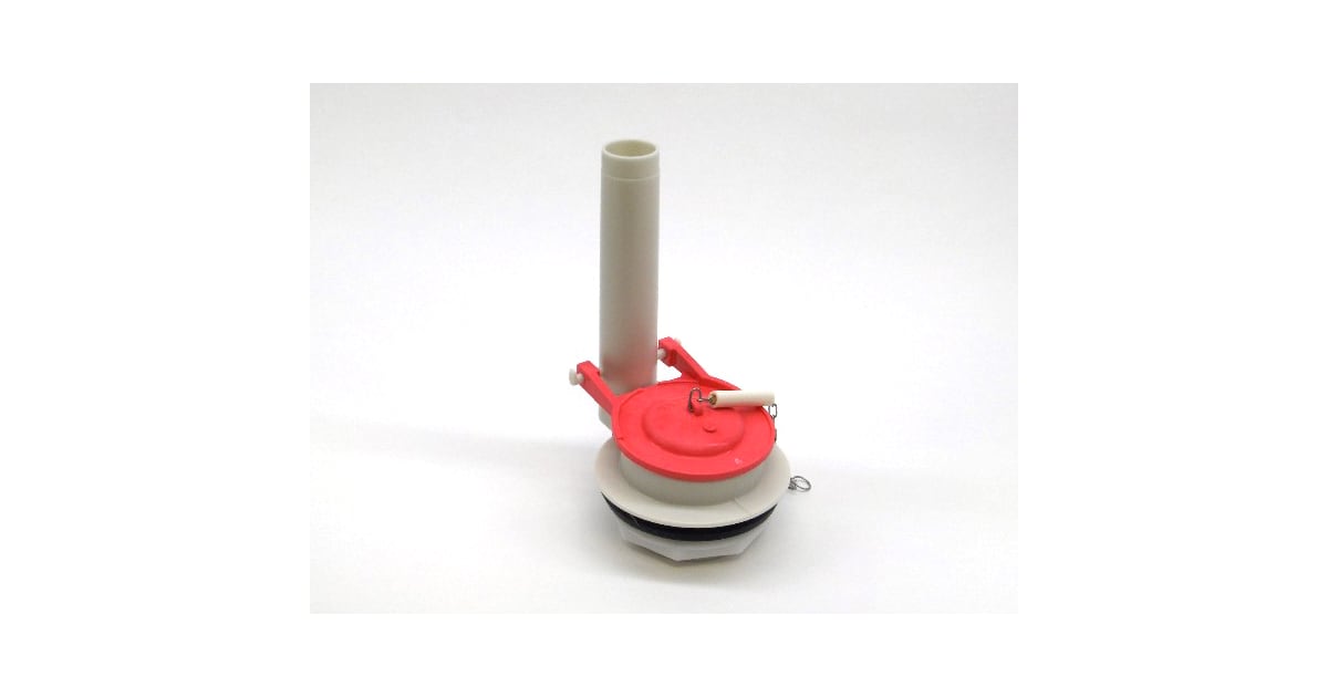 TOTO THU129W-A Flush Valve Assembly with Nut and Flapper | Ferguson Home