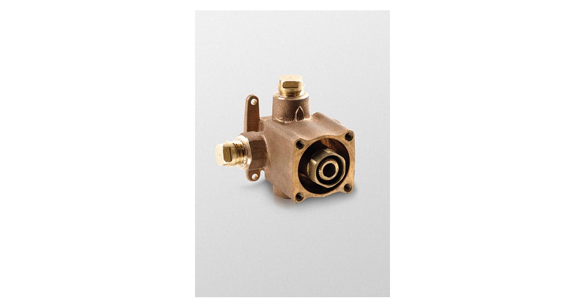 TOTO TS2A 1/2 Inch One Way Volume Control Rough In Valve | Ferguson Home