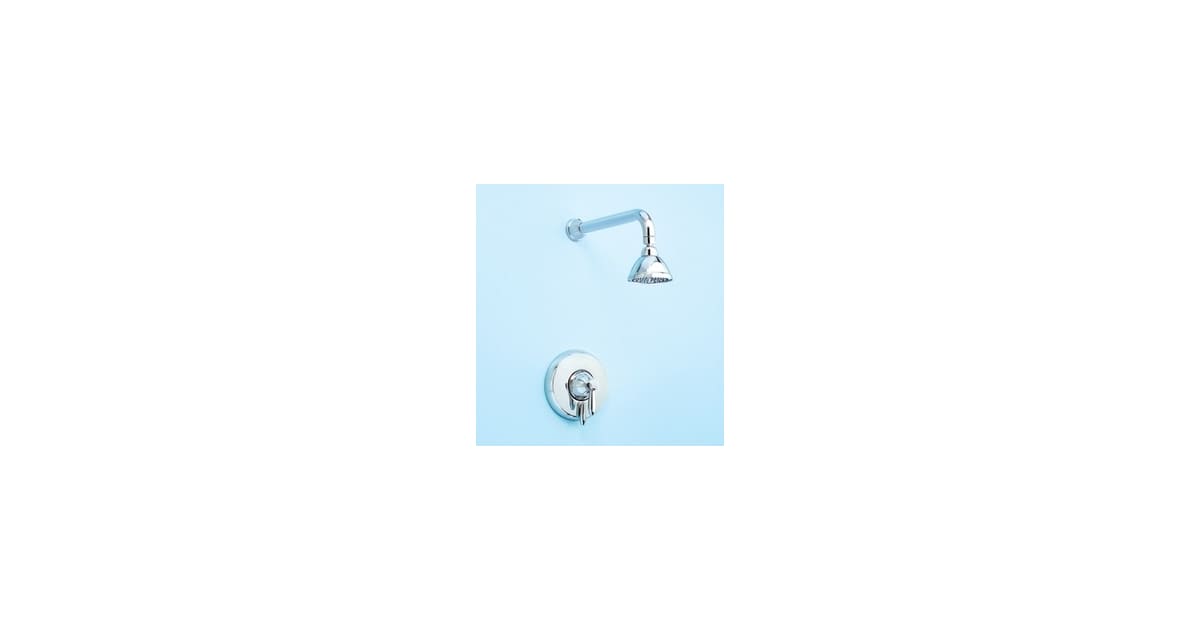 TOTO TS756PSW#PN Shower Valve Trim Only with Rain Shower Head and ...