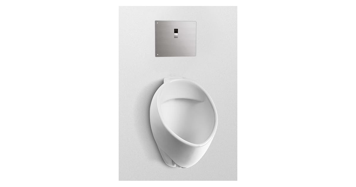 TOTO UT105UVG#01 Commercial 0.125 GPF Wall Mounted Urinal with ...