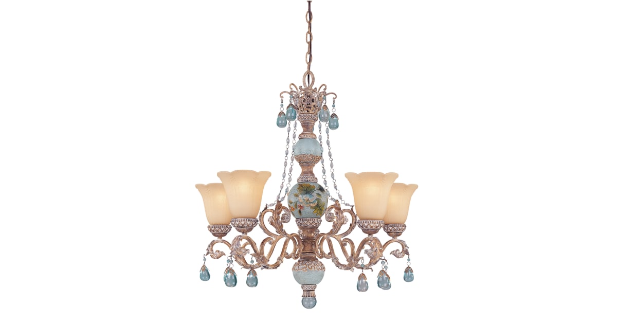Tracy Porter by Savoy House 1-1170-5-121 Five Light Up Lighting ...