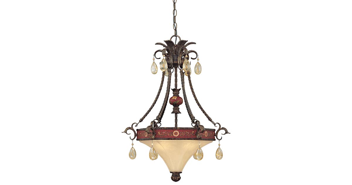 Tracy Porter by Savoy House 7-1731-3-56 LQ-5609D Three Light Down ...