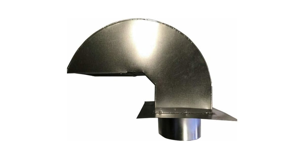 Trade-Wind 3BL-35-485RC 10 Inch High Velocity Roof Cap | Ferguson Home