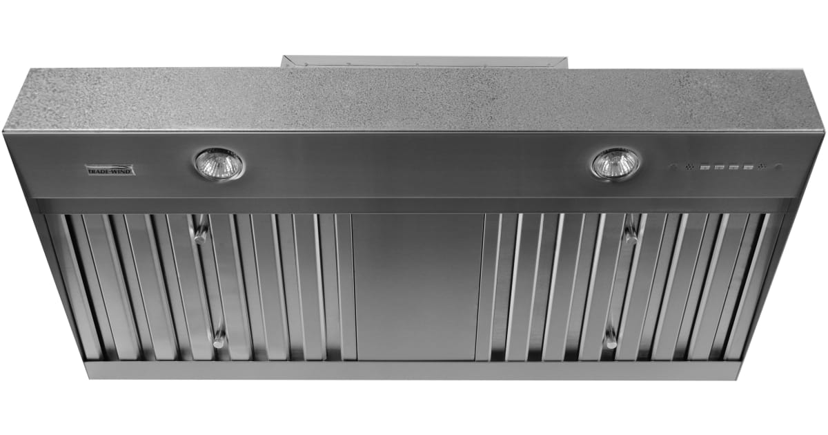 Trade-Wind VSL472BF VSL400 Series 72 Inch Wide Range Hood Insert with ...