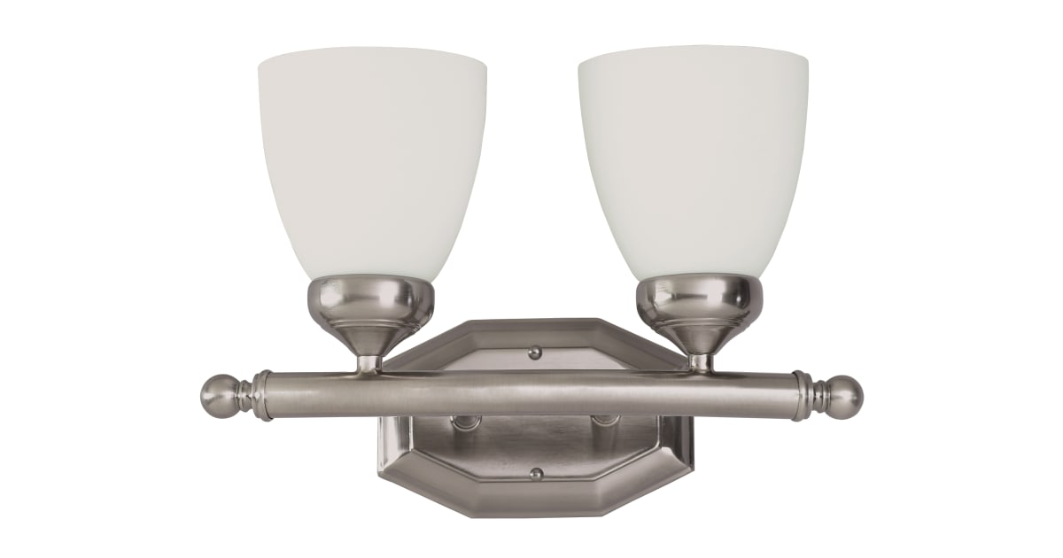 Trans Globe Lighting 2512 BN Traditional Two Light Down Lighting ...