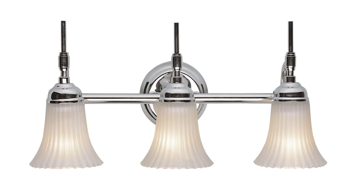 Trans Globe Lighting 2683 PC Three Light Reversible Lighting 20.75 ...