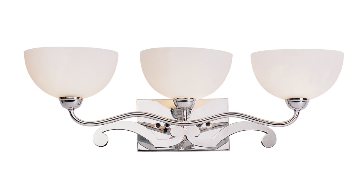 Trans Globe Lighting 2783 PC 3 Light Laser Cut Bathroom Fixture from ...