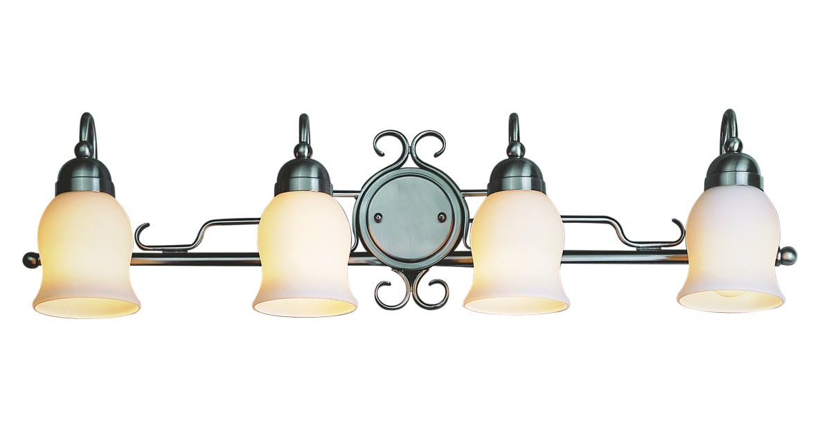 Trans Globe Lighting 2864 ROB Four Light Down Lighting 34" Wide ...
