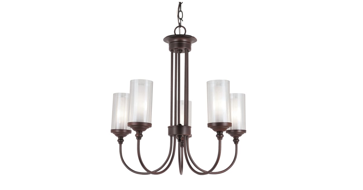 Trans Globe Lighting 3925 Five Light Chandelier from Modern Meets ...