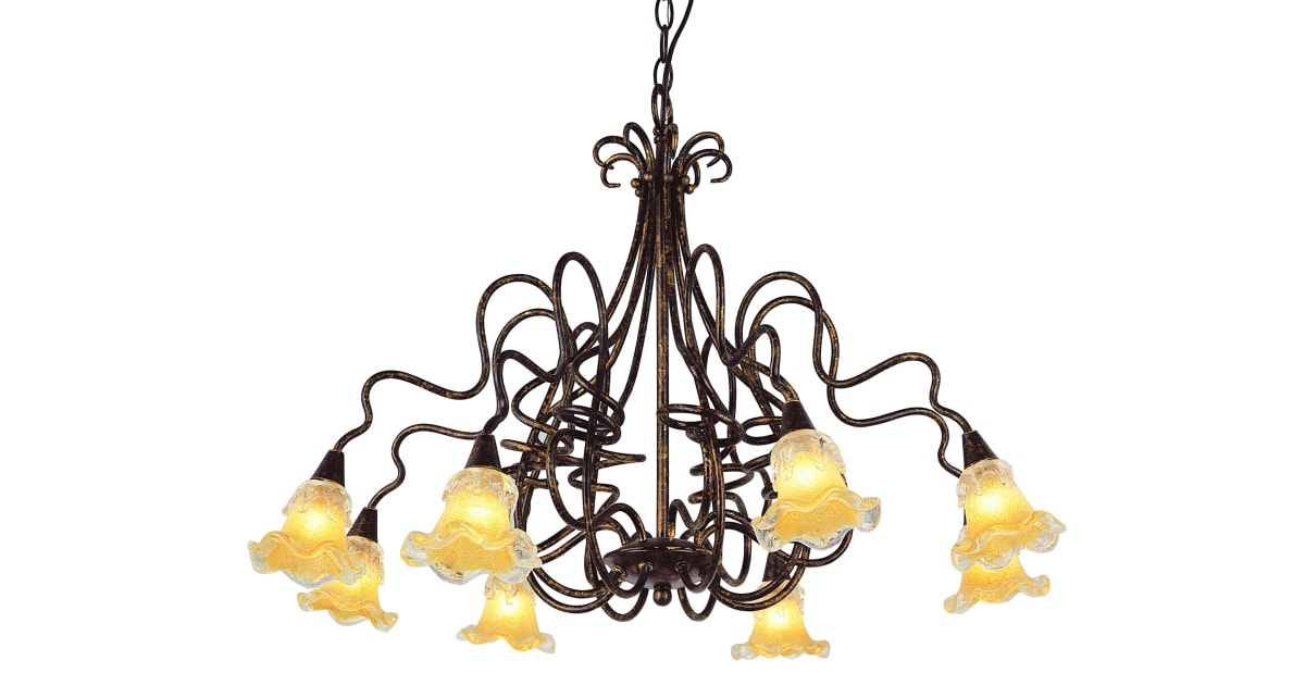 Trans Globe Lighting 3945 Contemporary / Modern Eight Light Down ...