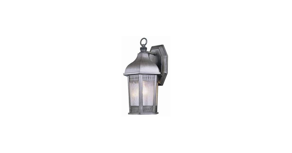 Trans Globe Lighting 4103 AN Transitional Single Light Down Lighting ...