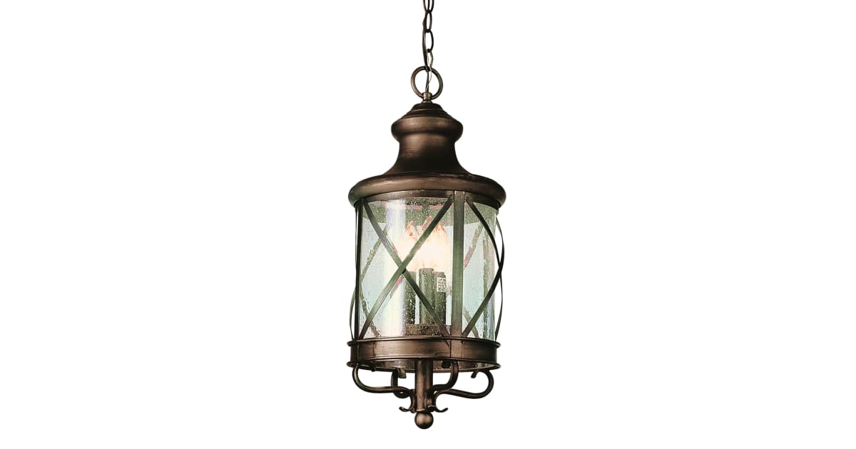 Trans Globe Lighting 5126 ROB Four Light Up Lighting Outdoor Pendant ...