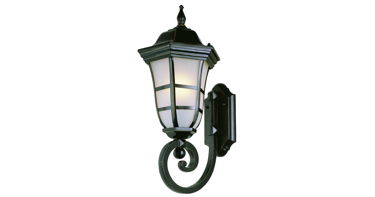 Trans Globe Lighting 5161 WB Single Light Up Lighting Medium Outdoor ...