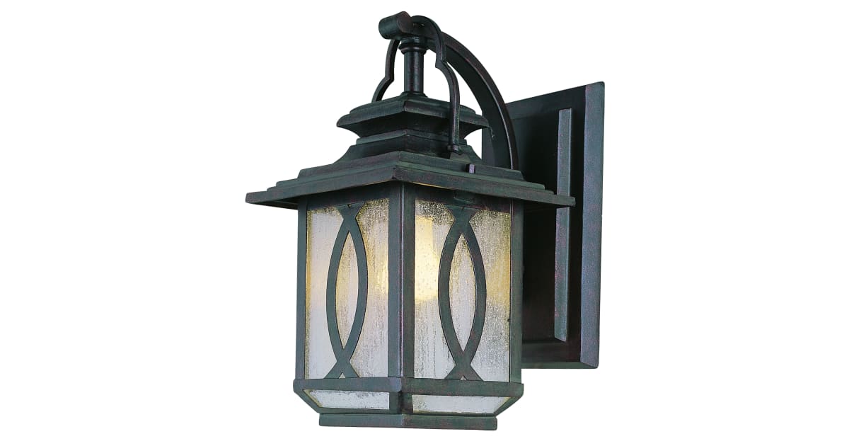 Trans Globe Lighting 5190 BRT Single Light Down Lighting Small Outdoor ...