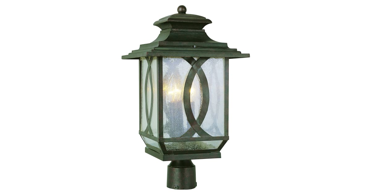 Trans Globe Lighting 5194 BRT Three Light Up Lighting Large Outdoor ...