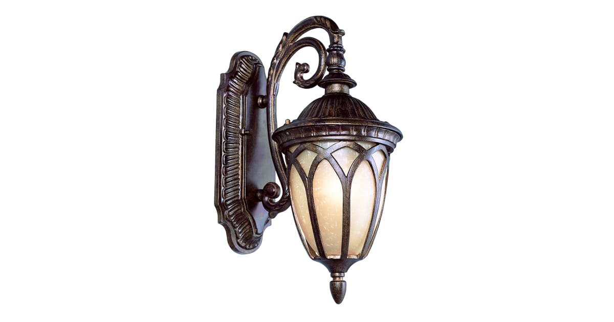 Trans Globe Lighting 5710 BR Two Light Small Outdoor Wall Sconce from ...