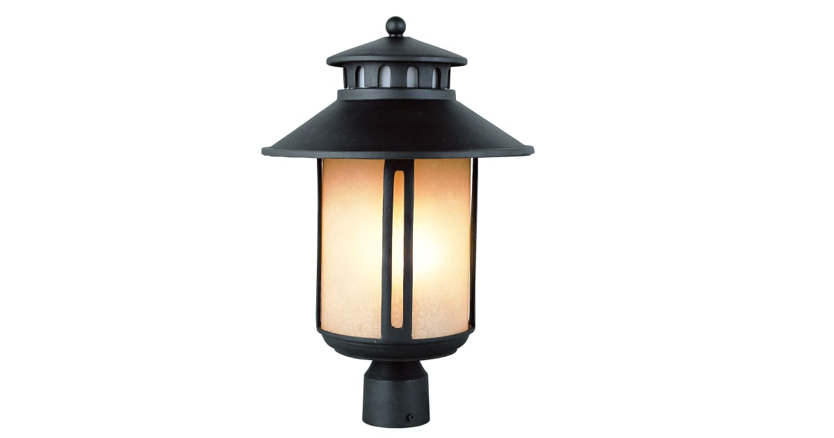 Trans Globe Lighting 5955 BK Craftsman / Mission Two Light Large ...