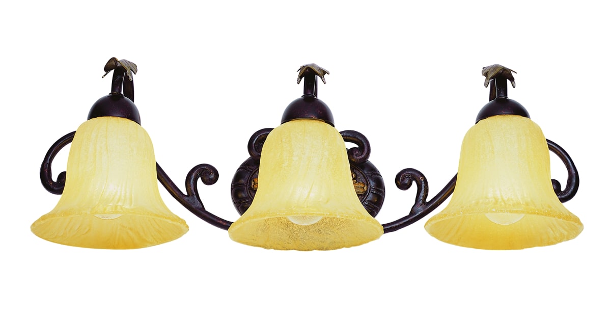 Trans Globe Lighting 6103 ABZ Three Light Down Lighting 24.25" Wide ...