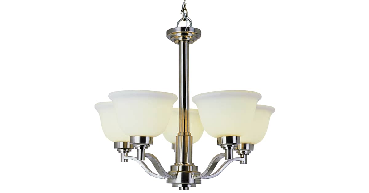 Trans Globe Lighting 6195 BN Contemporary / Modern Five Light Up ...