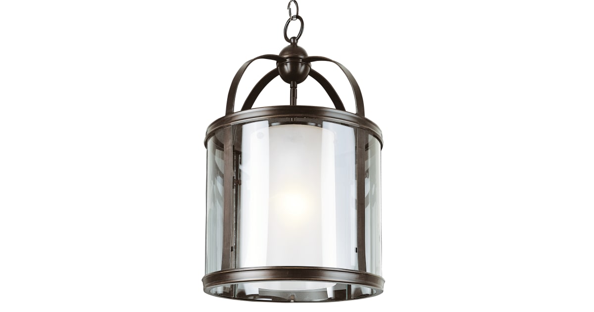 Trans Globe Lighting 6944 ROB 1 Light Foyer Pendant from the Young and ...