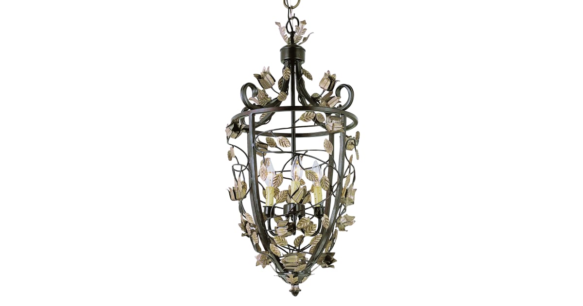 Trans Globe Lighting 7383 Three Light Up Lighting Foyer Pendant from ...