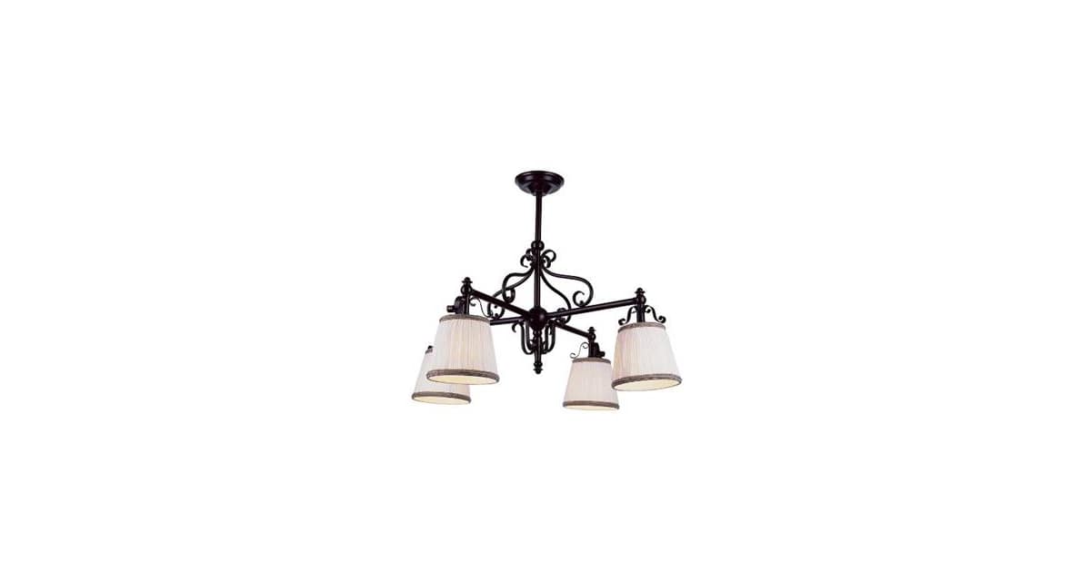 Trans Globe Lighting 8094 AG Transitional Four Light Down Lighting ...