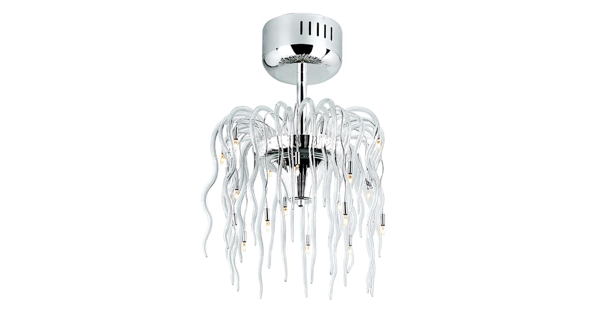 Trans Globe Lighting MDN-433 Contemporary / Modern Twenty-Four Light ...