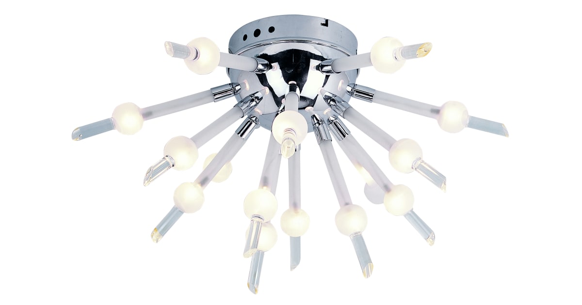 Trans Globe Lighting MDN-488 Contemporary / Modern Fifteen Light ...