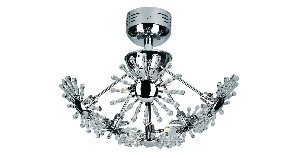 Trans Globe Lighting MDN-502 Contemporary / Modern Twelve Light Pendant ...