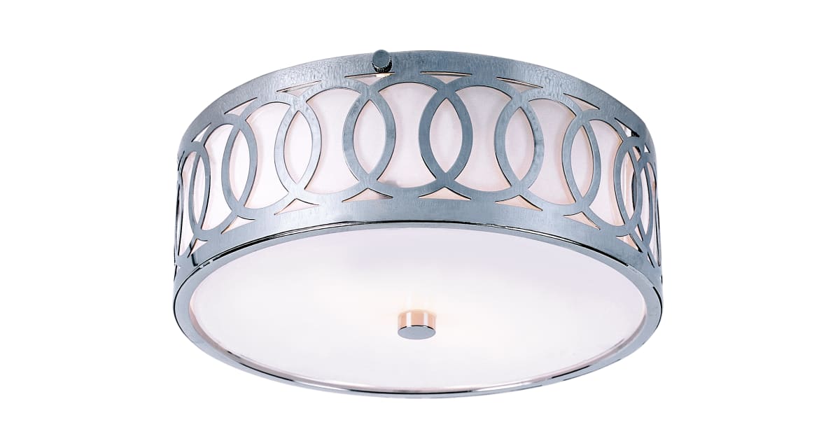 Trans Globe Lighting Two Light Flush Mount Ceiling Fixture from the ...