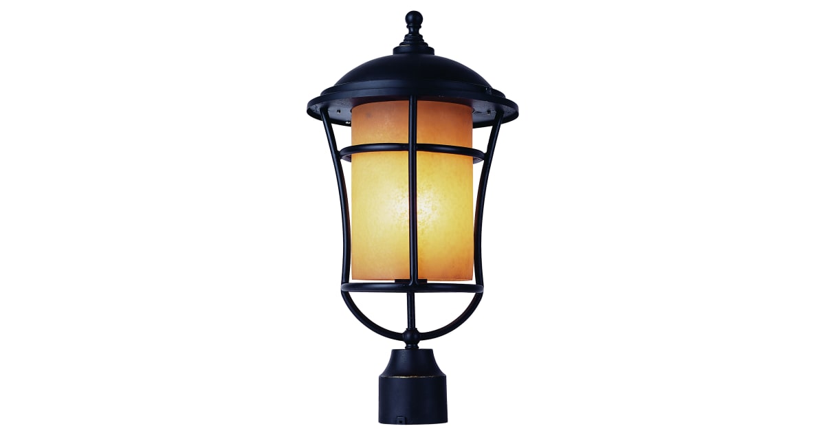 Trans Globe Lighting PL-5253 WB Asian Single Light Outdoor Energy Star ...
