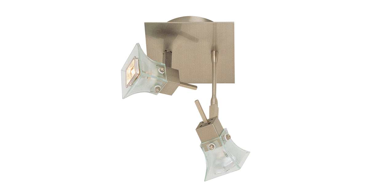 Trans Globe Lighting W-701 BN Contemporary / Modern Two Light Down ...