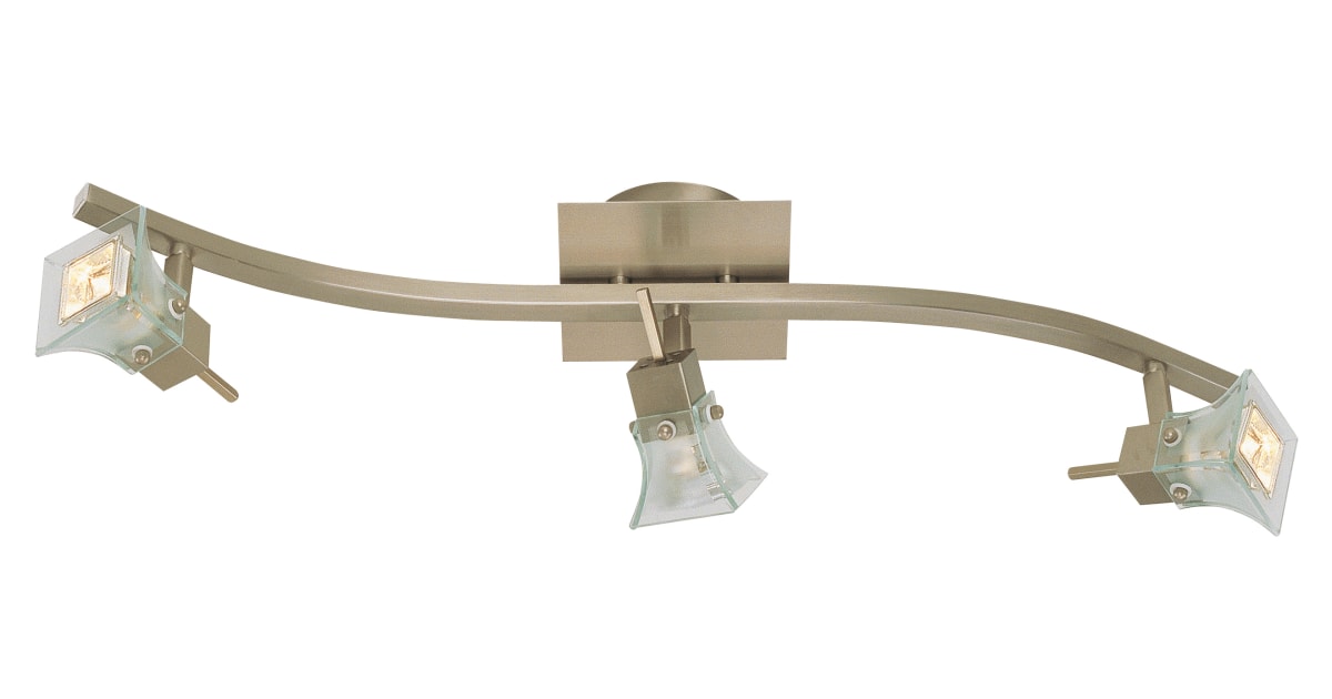 Trans Globe Lighting W-705 BN Contemporary / Modern Three Light Down ...