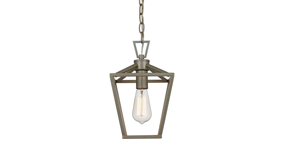 Trans Globe Lighting 10264-1 ASL Lacey 8" Wide Mini Pendant | Ferguson Home