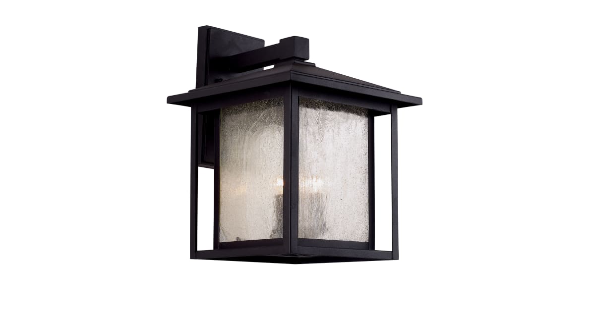 Trans Globe Lighting 40362 BK 3 Light Medium Outdoor Wall Sconce ...