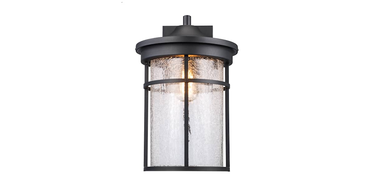 Trans Globe Lighting 40382 BK Avalon Single Light 17-3/4" Tall Outdoor ...