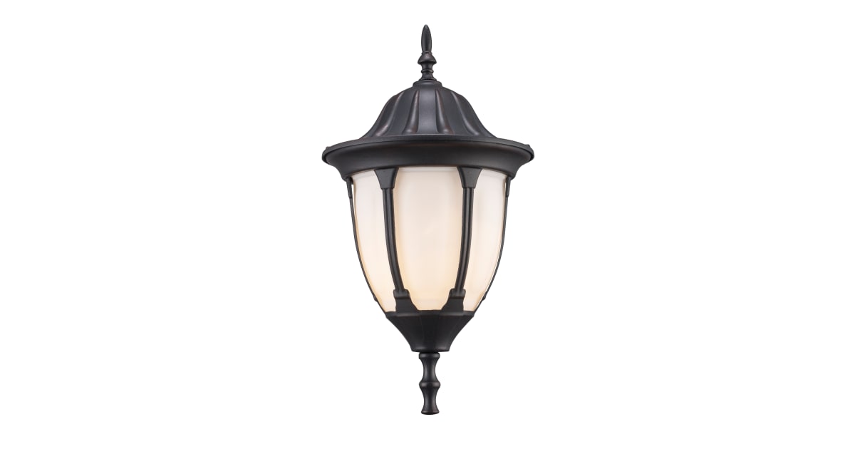 Trans Globe Lighting 4040 BK Single Light Up Lighting Outdoor Small ...