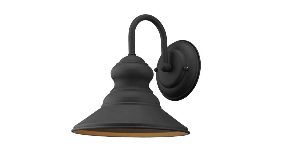 Trans Globe Lighting 50540 BK Forest 10" Tall Outdoor Wall Sconce | Ferguson Home