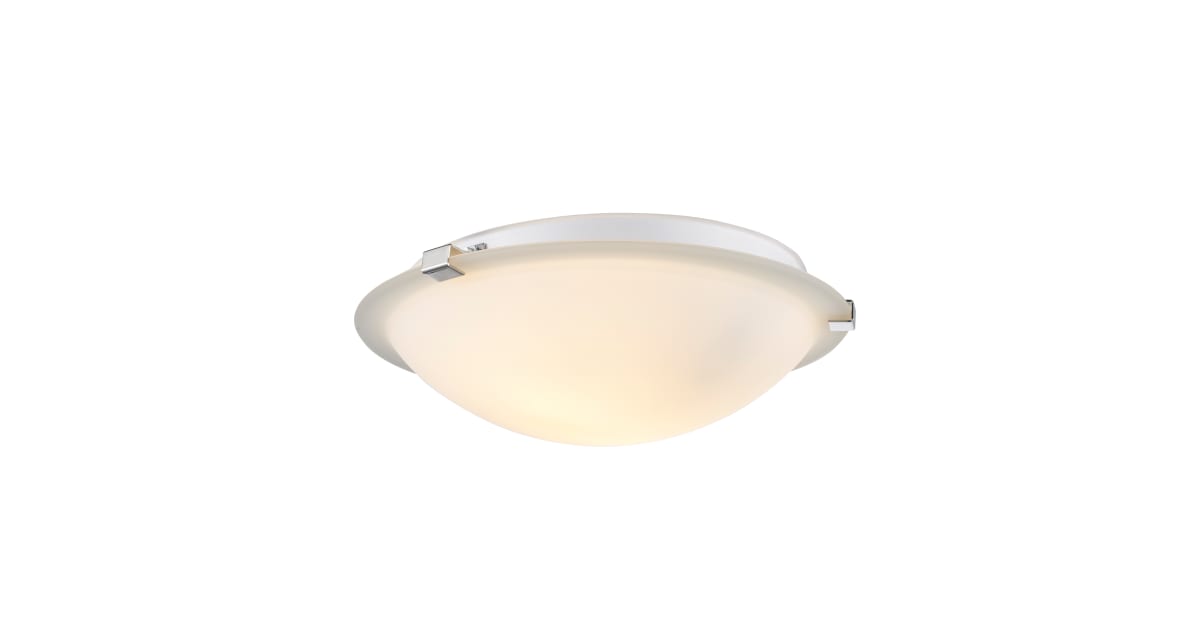 Trans Globe Lighting 59006 BN Neptune 2 Light 12" Wide Flush Mount Bowl ...
