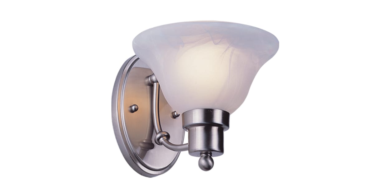 Trans Globe Lighting 6541 BN Payson 1 Light Wall Sconce | Build.com